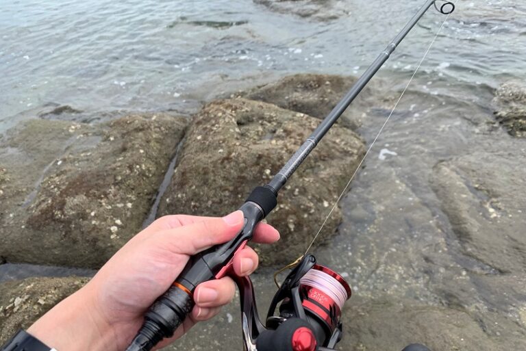 【持ち運び最強パックロッド】がまかつラグゼパックスタイルB4S74Mインプレ!! | アウちゃん